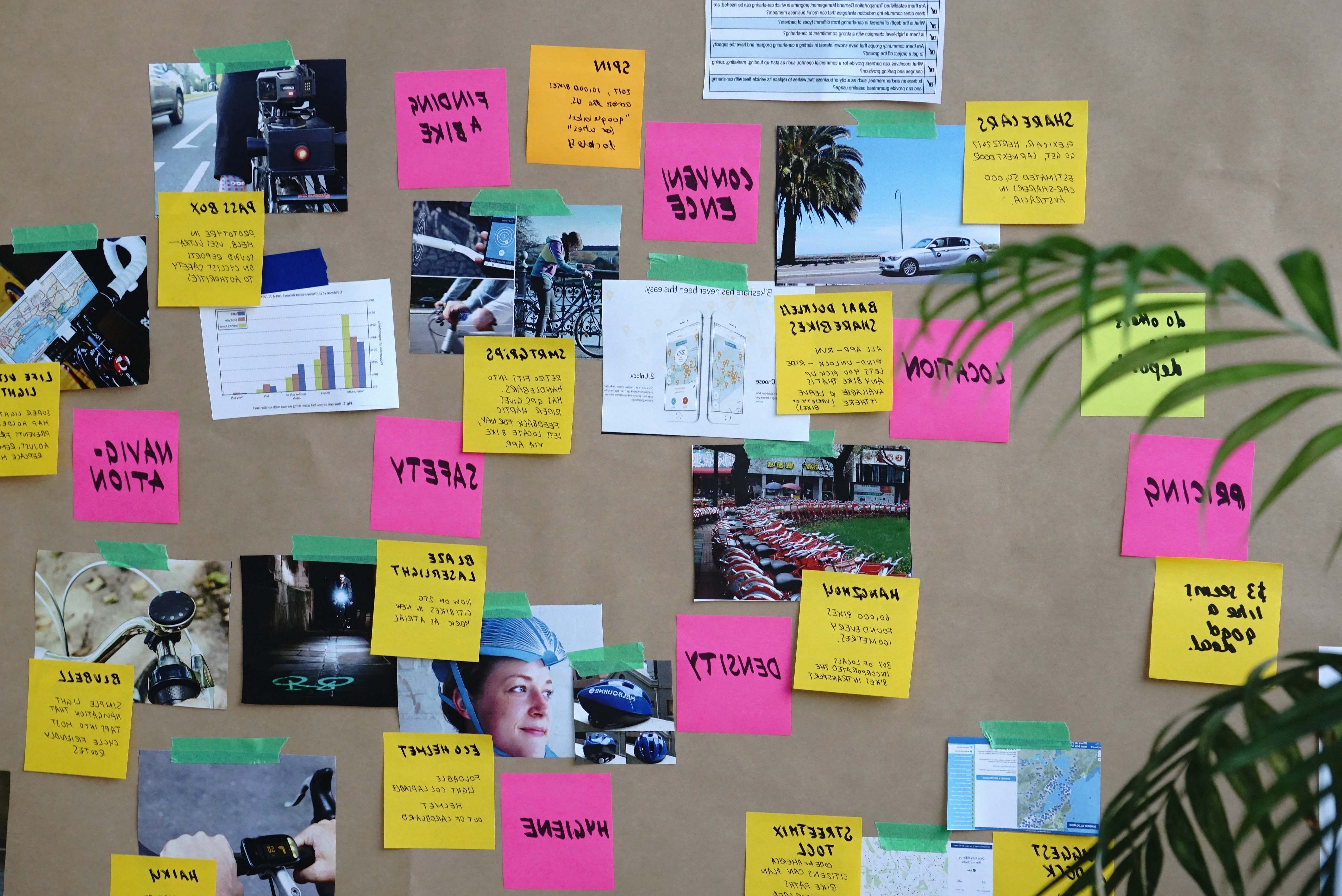 Creative Bulletin Board Filled With Colorful Sticky Notes Image | Free ...