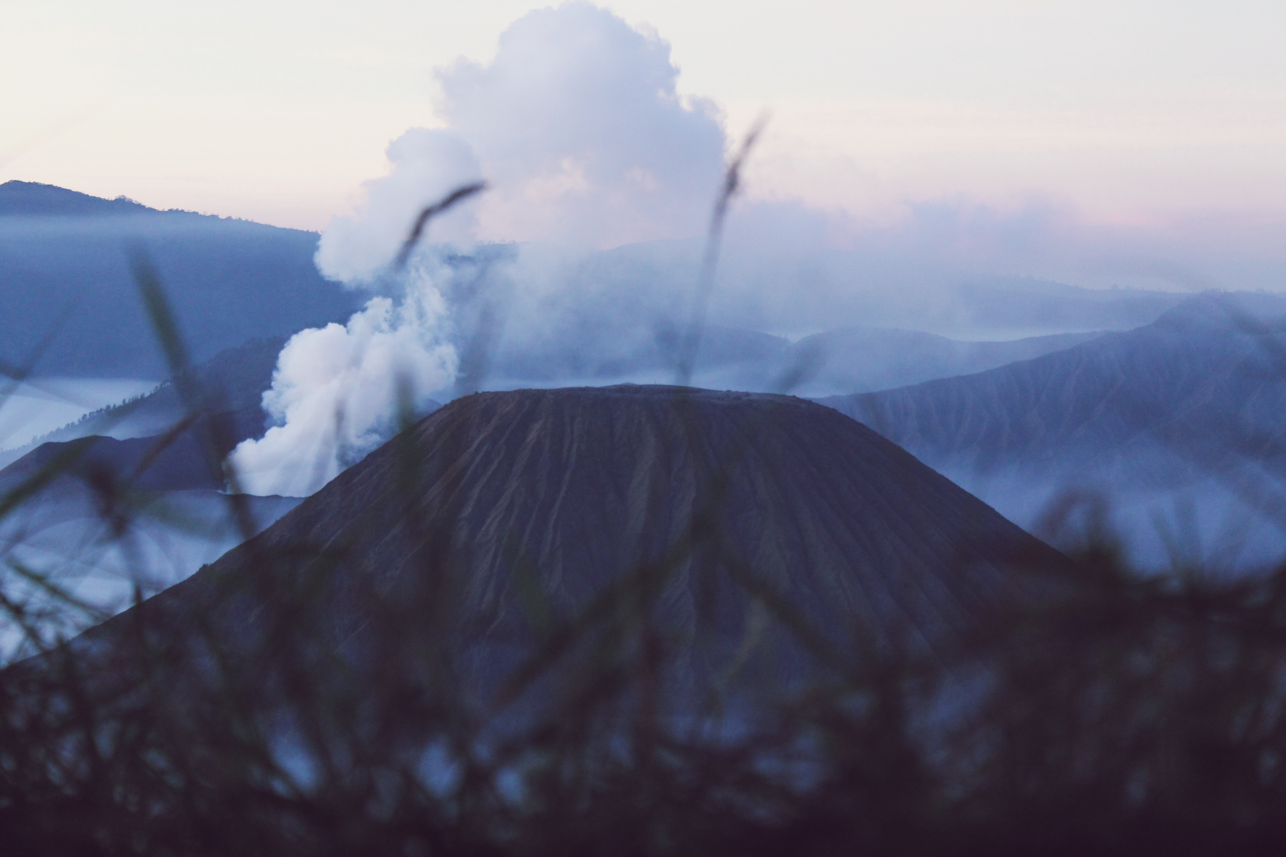 Brown Volcano Image Free Photo