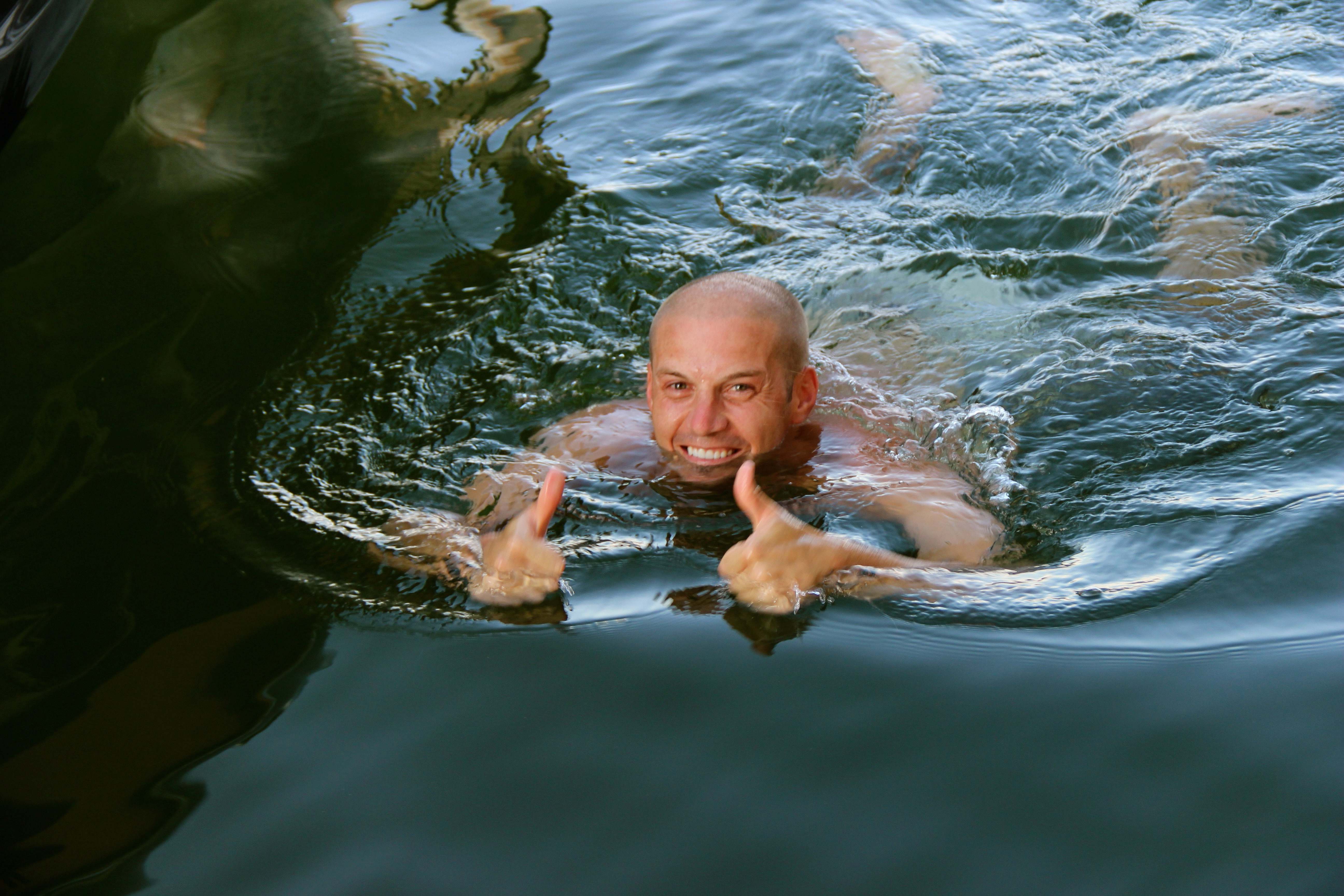 Human Person In Water Sport Image Free Photo