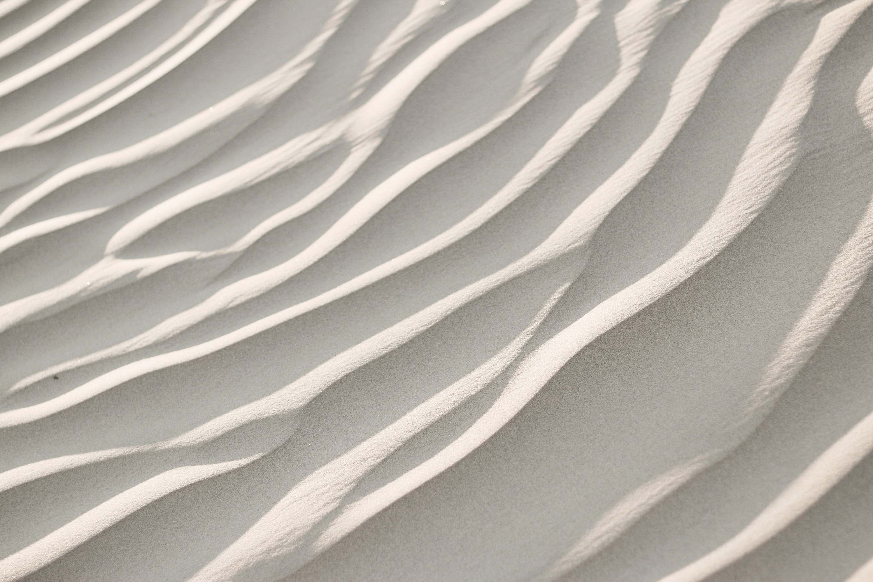 White Sand Dune Background Image Free Photo