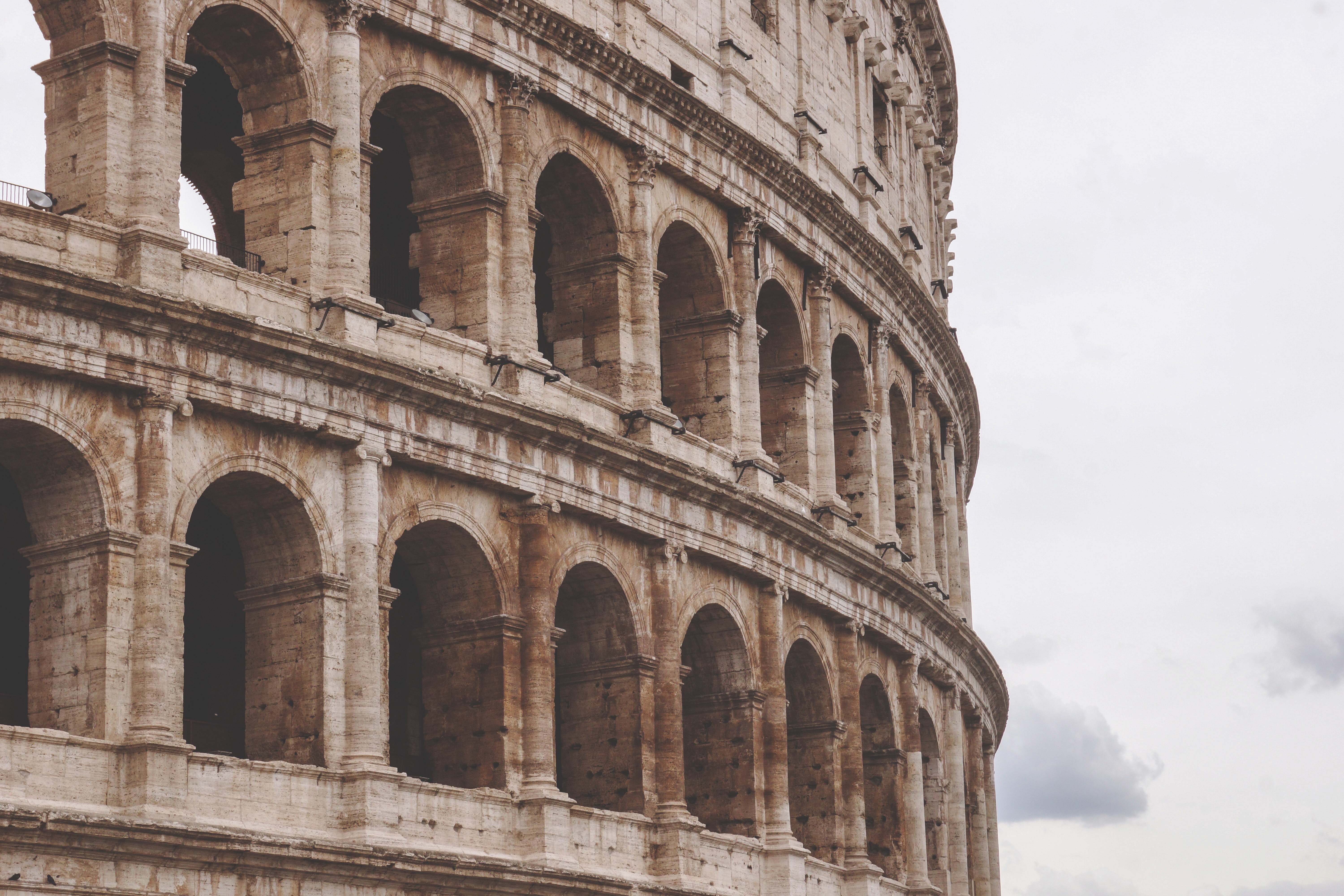 Architecture The Colosseum Building Image Free Photo