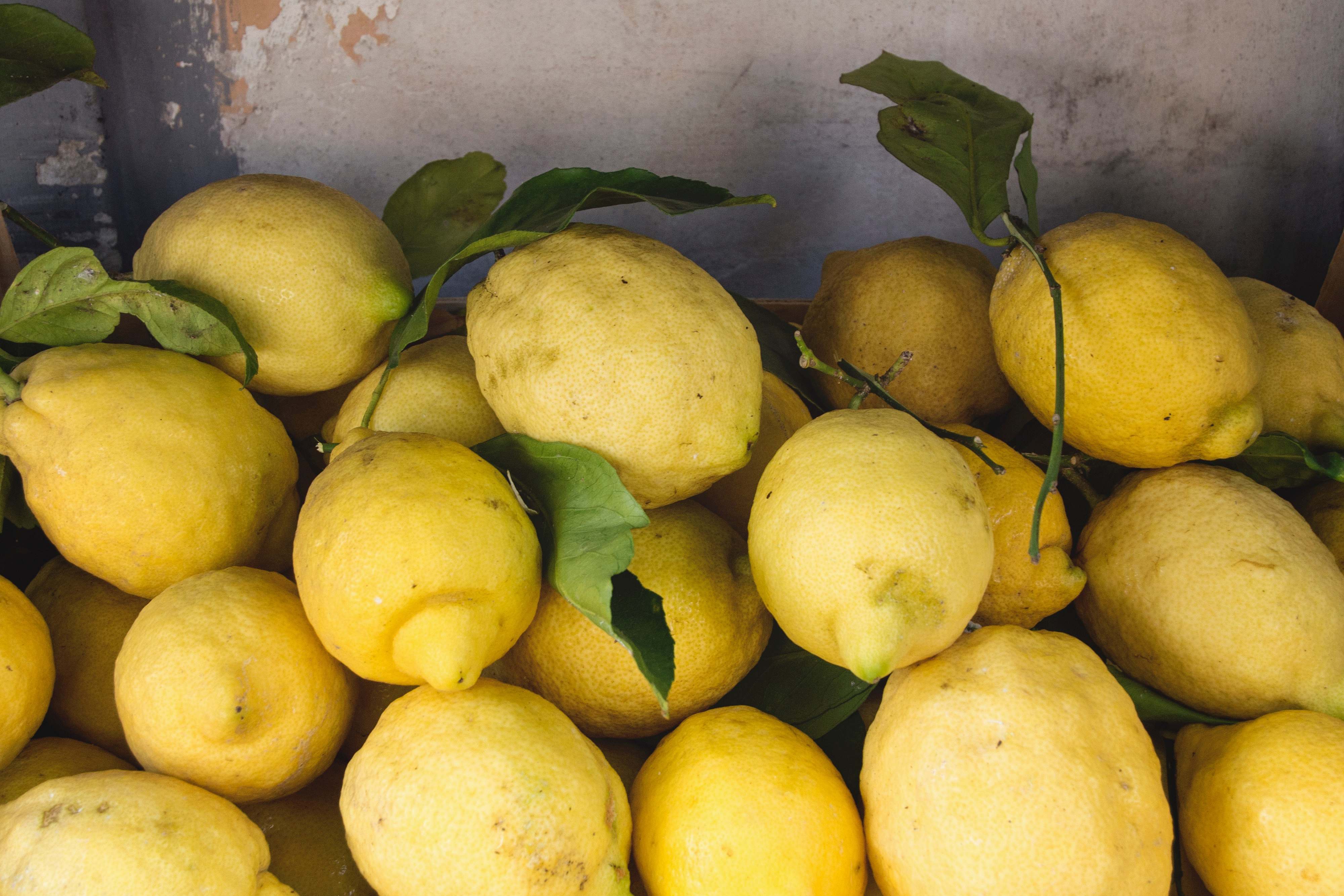 Citrus Fruit Yellow Citrus Fruits Food Image Free Photo